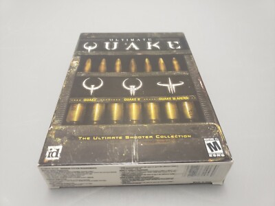 Ultimate Quake PC (Big Box) Brand New Sealed | eBay