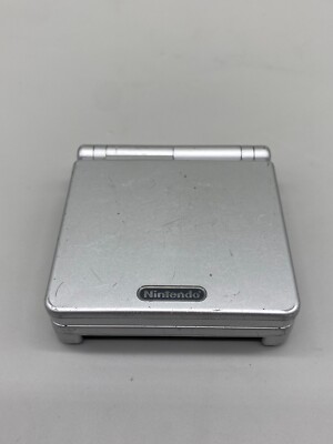 Nintendo Game Boy Advance SP AGS-001 Handheld Game Console Only ...