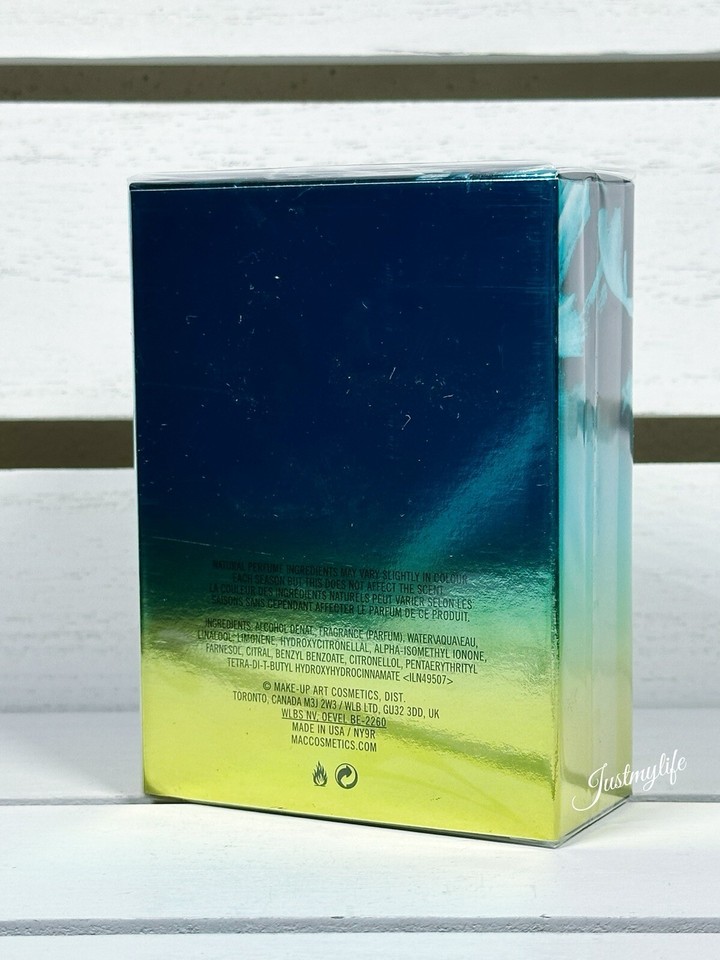 MAC Turquatic Fragrance Blend Perfume Spray,Jumbo Size 3.2oz/96mL, NIB ...