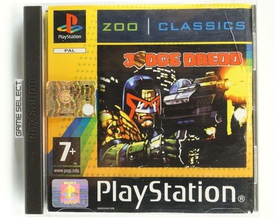 Judge Dredd sony playstation 1 2 3 one PS1 PS2 PS3 Pal Eur ...
