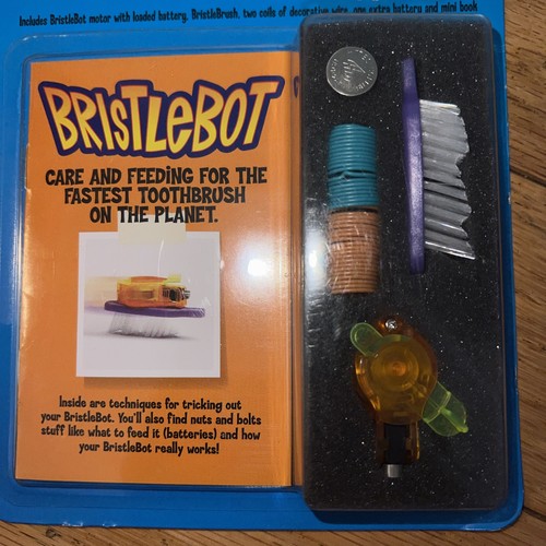 Bristlebot by Hog Wild 2009 New Rare Evil Mad Scientist ORIGINAL | eBay
