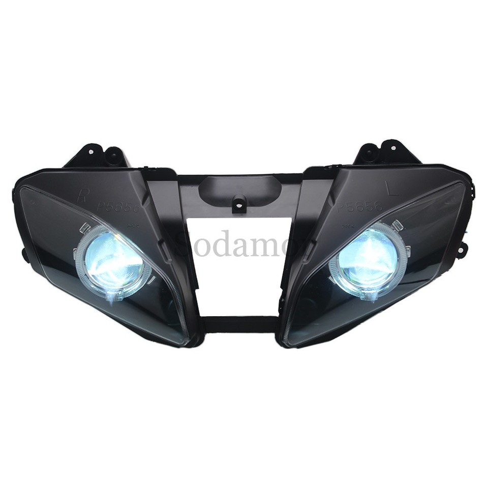 Fit For Yamaha YZF R6 YZF-R6 2006-2007 Red Devil Eyes Fully Assembled ...