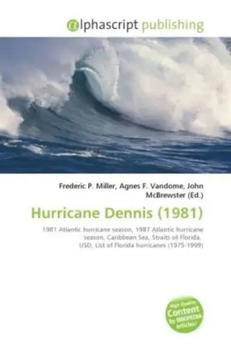 Frederic P. Miller (u. a.) | Hurricane Dennis (1981) | Taschenbuch | Englisch | eBay.de
