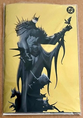 ABSOLUTE BATMAN #1 JAE LEE SDCC EXCLUSIVE FOIL VARIANT COVER NM DC ...