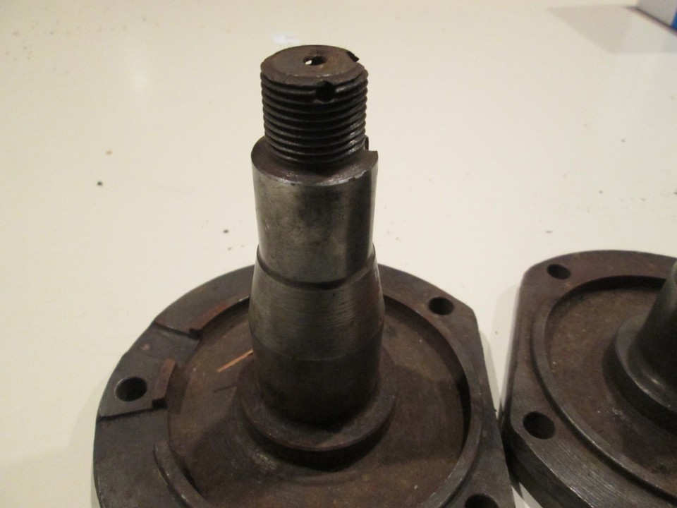 Cord 1936 1937 rear axle spindles | eBay