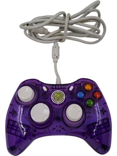 Rock Candy Wired Controller for Xbox 360 Purple PDP Gaming T2920 F5 | eBay