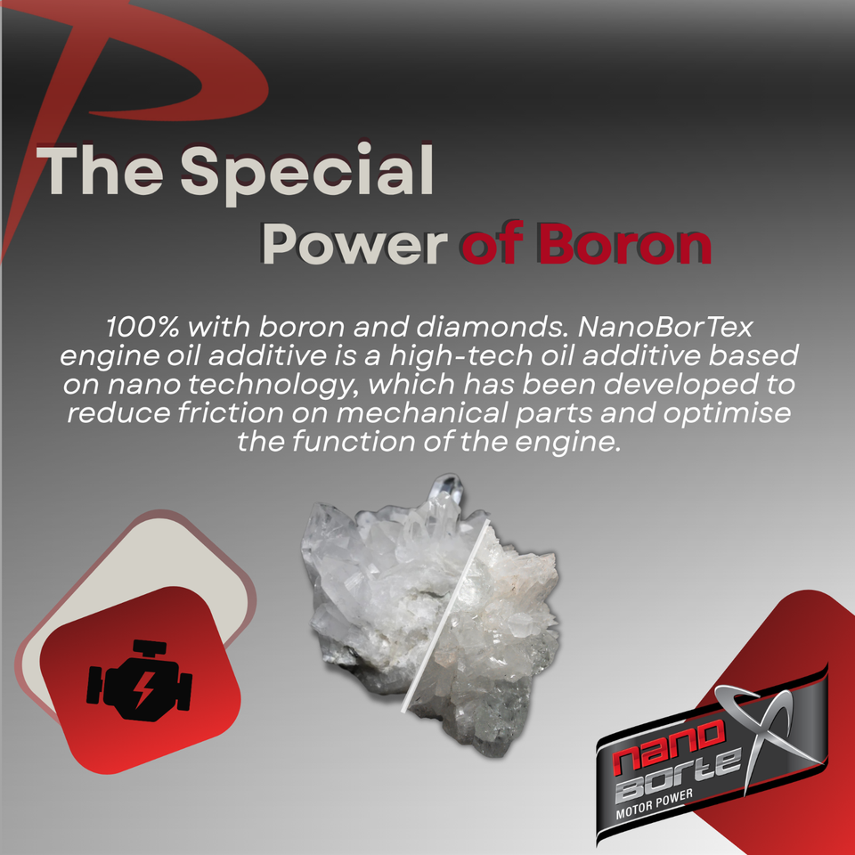 Diesel DPF Cleaner 300ml – NanoBorTeX Boron Formula – Clean & Protect ...