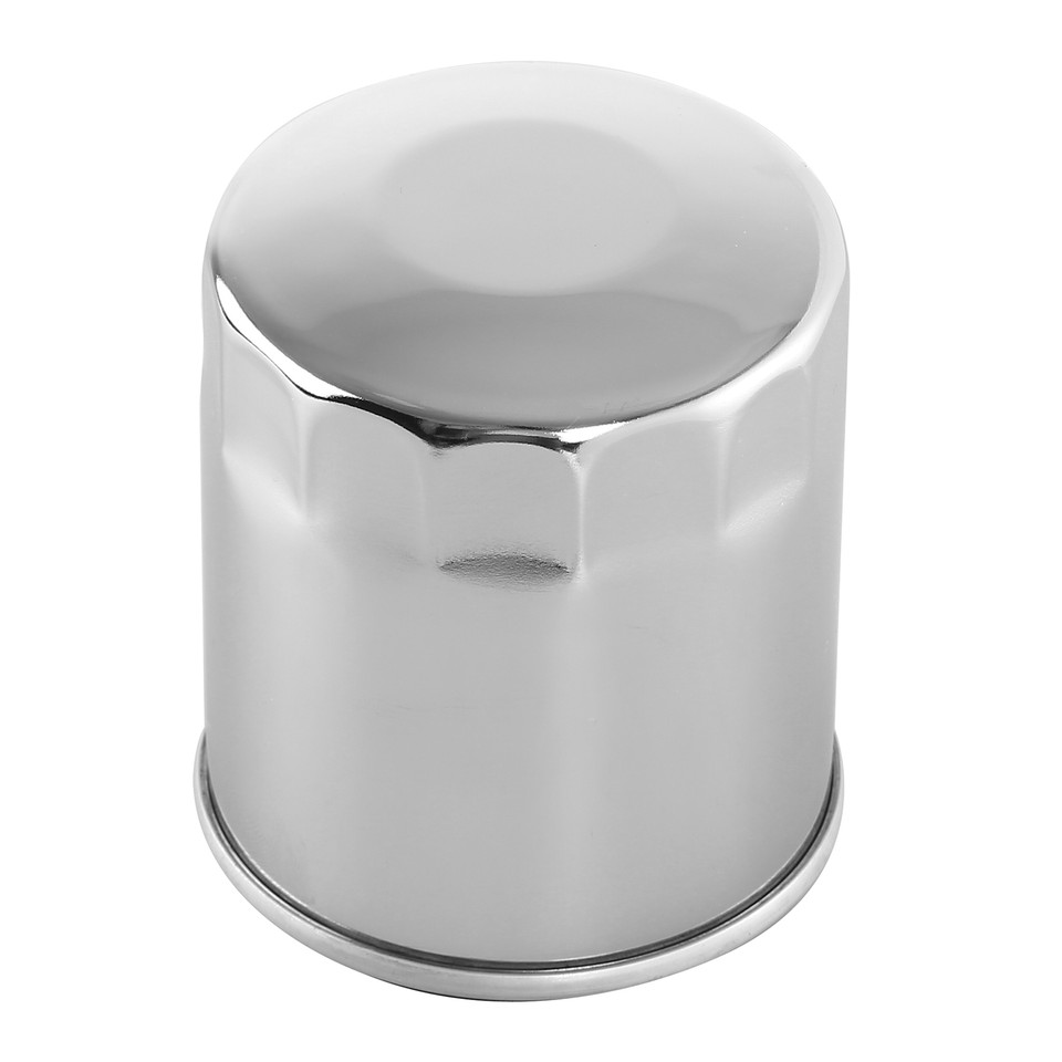 Chrome Long Oil Filter Fit For Harley Sportster 1984-12 Softail 84-99 ...