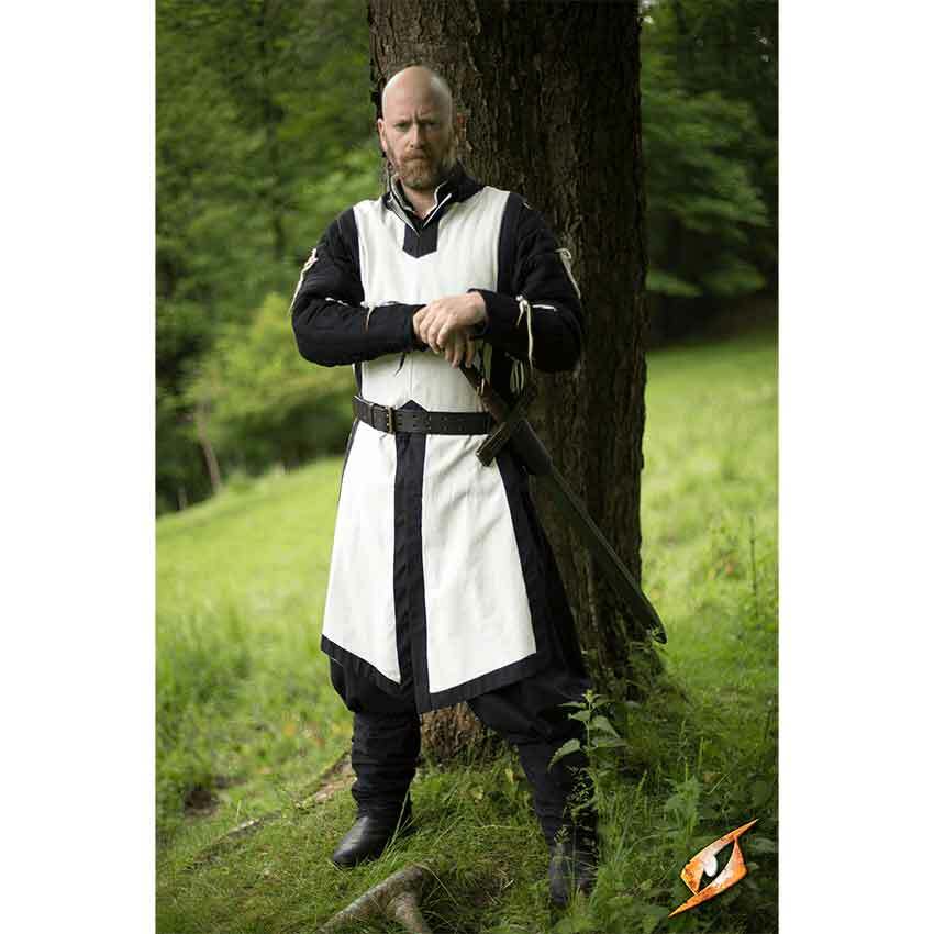 Basic Medieval Tunic - Tabard Medieval Renaissance Costume Surcoat Blue ...