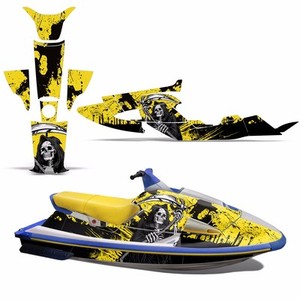 Decal Graphic Kit Yamaha Jet Ski Wrap Jetski Wave 700/1100 Raider 94-96 ...
