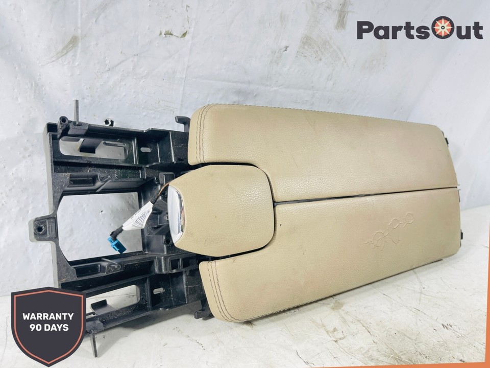 2010-2013 Mercedes W212 E350 Center Console Armrest Imitation Leather ...