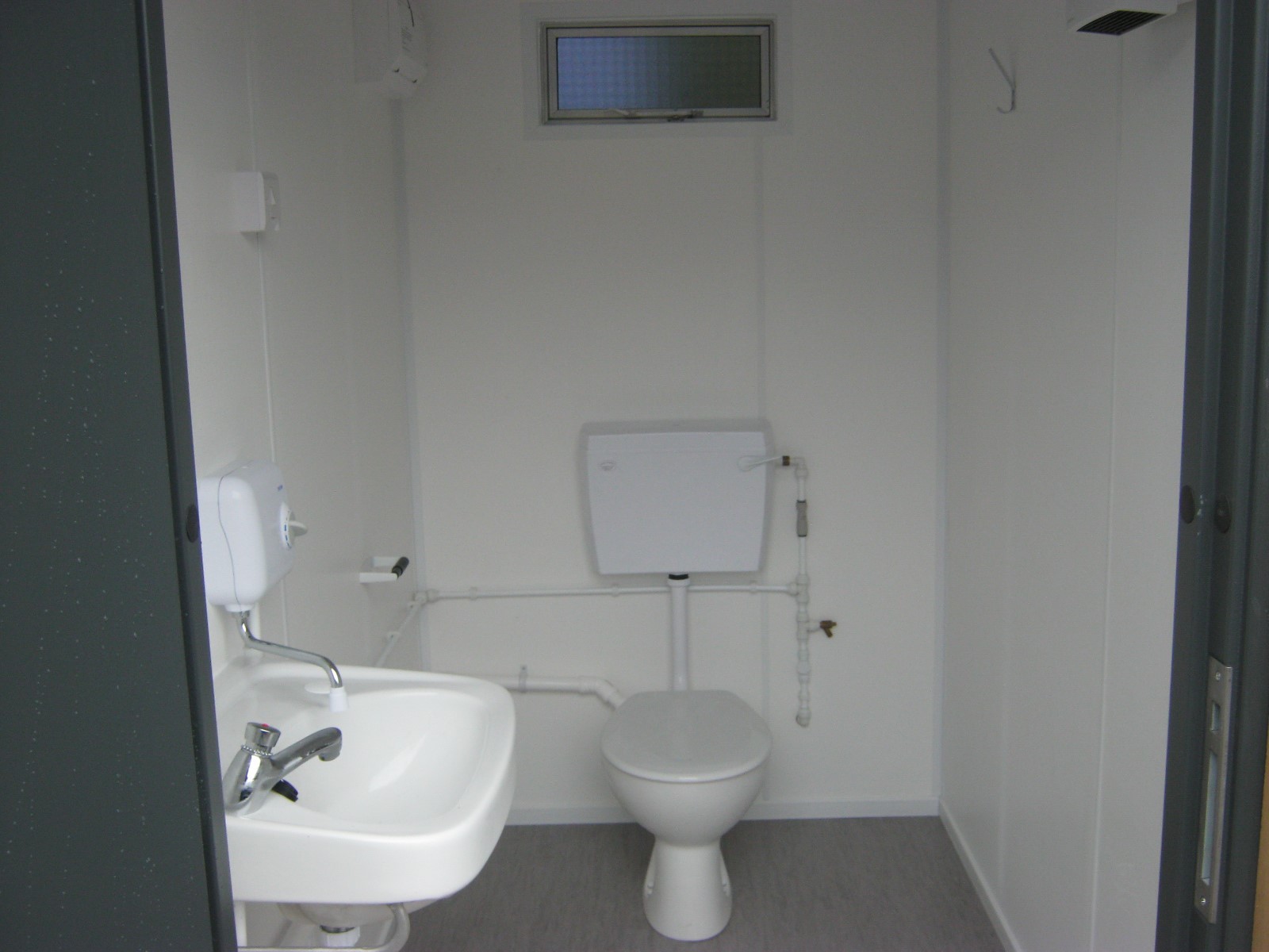 Container conversion, site toilet, shower, portable, toilet block, £ ...
