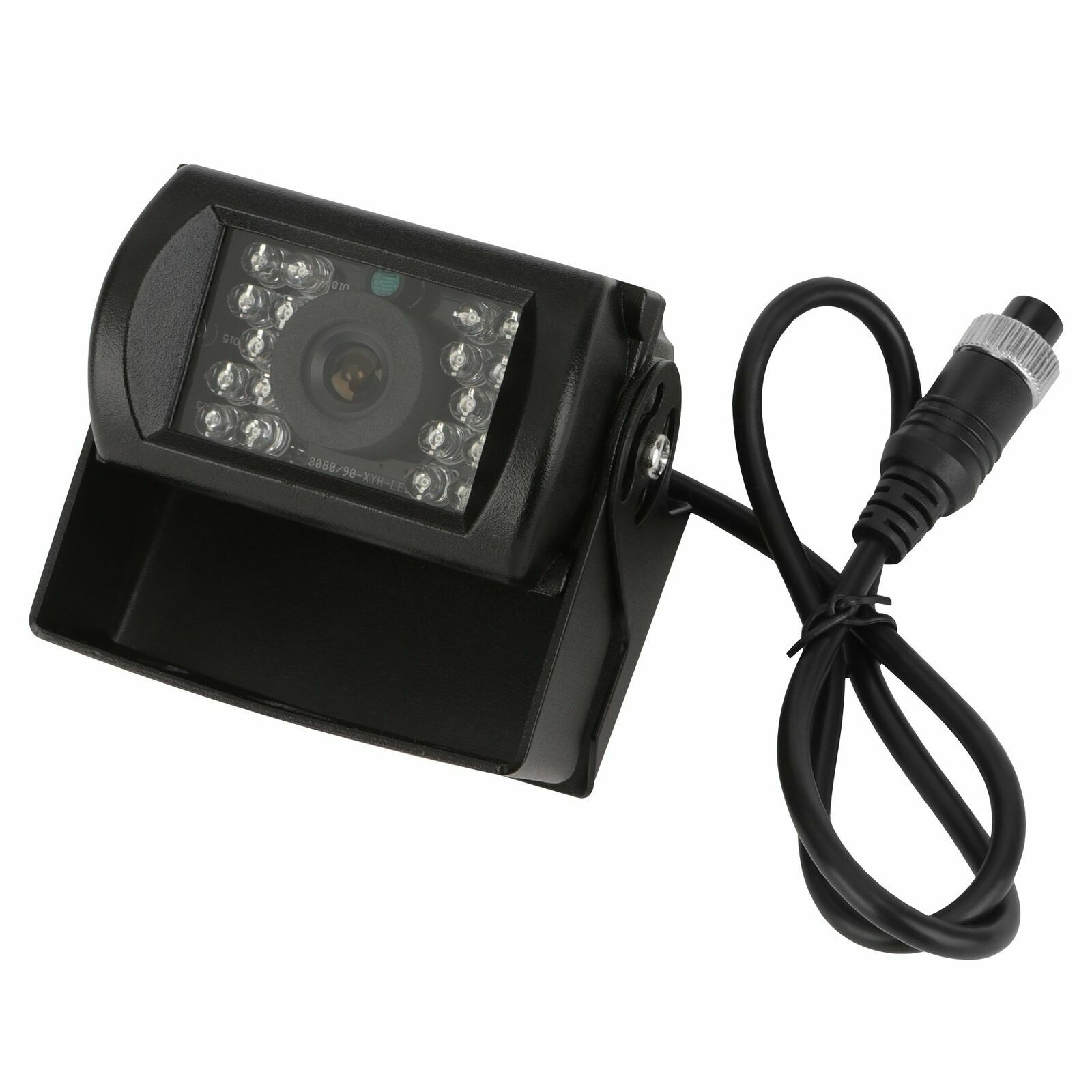 4Pin 12-24V Car Rear View Reverse Camera 18 LED REVERSING CAMERA Truck ...