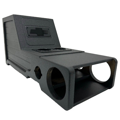 Chevy Tahoe Gmc Yukon 07-13 Center Console Subwoofer Box For 1x12 ...