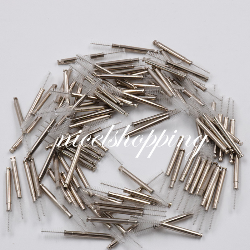 Dental Prophy Interdental Contra Angle Handpiece Tapered Cone Brush 100 ...