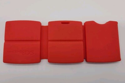 Orange Nintendo DS Silicone 3 Game Card Case Storage | eBay