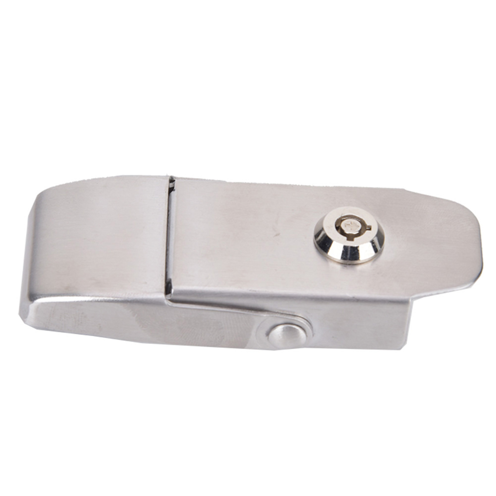 1pc Stainless Steel Spring Toggle Latch Clamp Box Case Shipping Locking ...