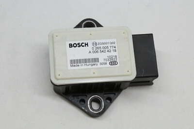 2011 MERCEDES SPRINTER 2500 YAW TURN RATE SENSOR A 006 542 42 18 OEM 11 ...