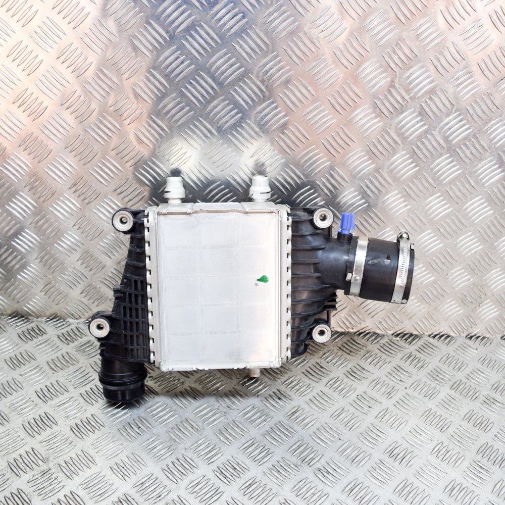 JAGUAR F-PACE X761 Intercooler Radiator GX73-6K775-AF 2.0 Diesel 132kw ...