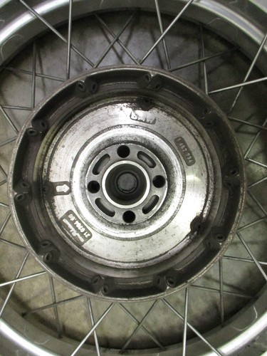 BMW R100GS R100GSPD R100R airhead 17" Akront rear wheel | eBay