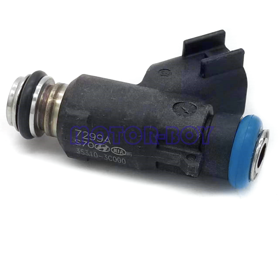 GEN-UINE 6PCS 35310-3C000 For 2006-2012 HYUNDAI KIA 3.3L 3.8L DOHC FUEL ...