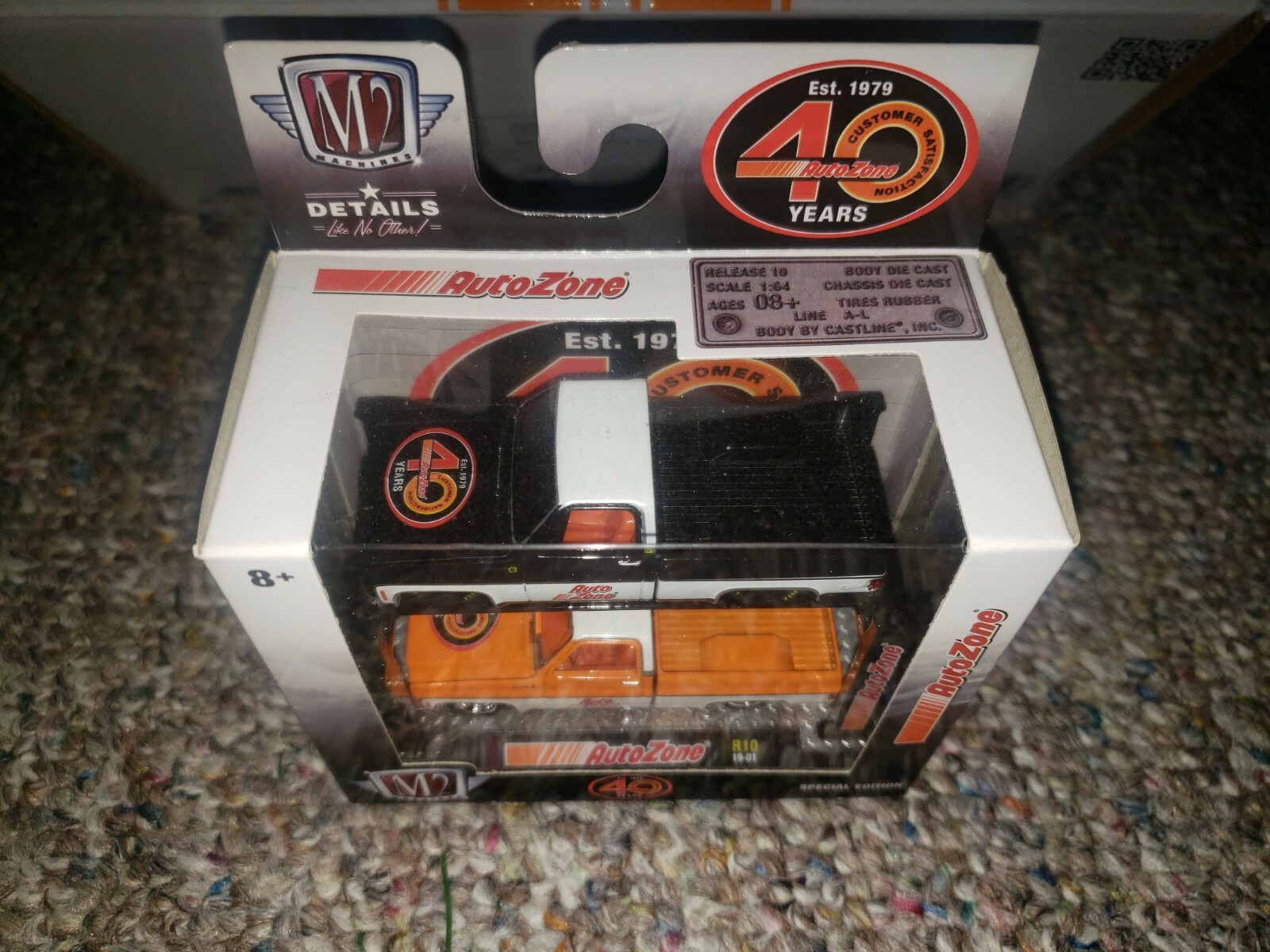 Autozone 40th Anniversary Die Cast Vehicle Set ☆NEW, SEALED☆ + 40th ...