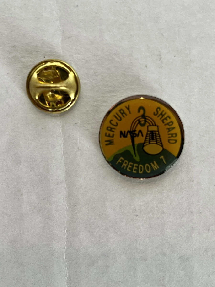 Nasa Mercury Program Buttons