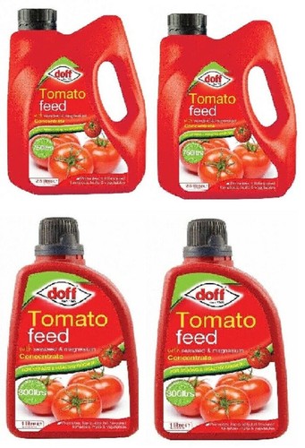 Doff Tomato Feed Fertiliser High Potash with Seaweed and Magnesium 1 OR ...