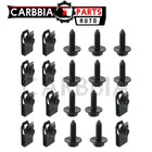 Front Bumper U-Nut M6x1.0 + HEX Bolt FOR GM 11503834 11503714 11503716 ...