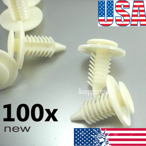 100 Pcs Door Panel Clips Fasteners Fits For Dodge Ram 1500 2500 3500 ...