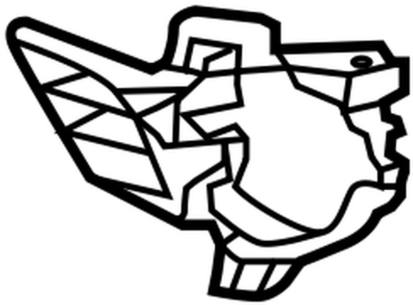 53142-30060 Toyota Garnish, radiator grille, no.2 5314230060, New ...