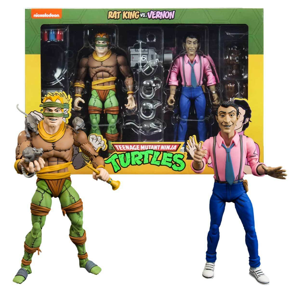 Tmnt 1987 Action Figures
