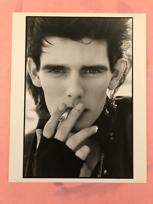Charlie Sexton 1985 original vintage press headshot photo . 1-of-a-kind ...