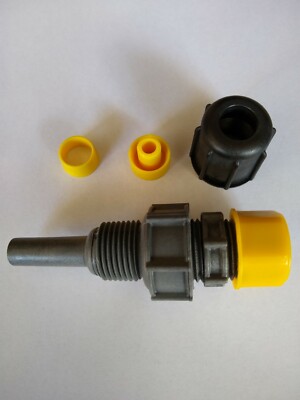 LMI Injection Check Valve with Tubing Connection Kit 1/2" 48728 / 77384 ...