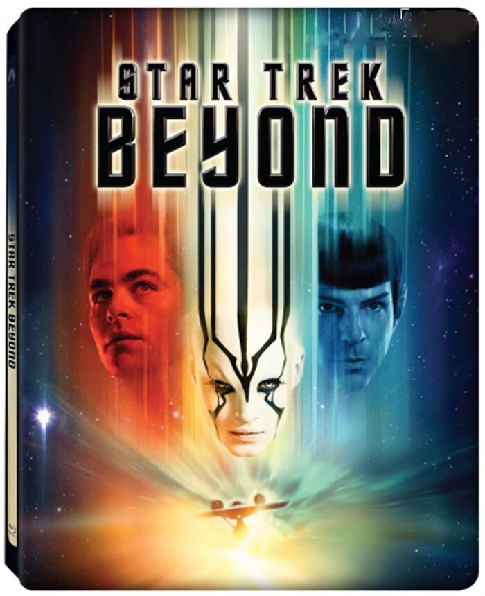 Star Trek Beyond (2016) Blu-ray Steelbook 3D & Bonus Disc / Region Free ...