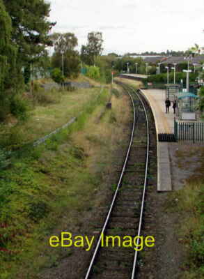 Photo 6x4 Platform 4, Wrexham General railway station Platform 4 is for ...
