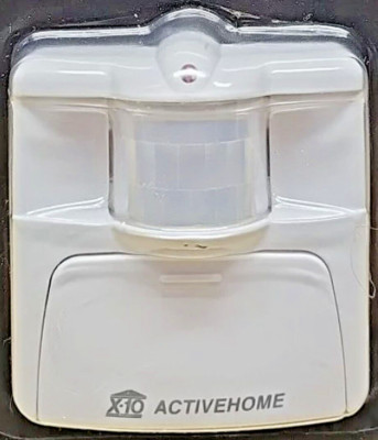 X10 Activehome MS12A Occupancy Sensor/PIR Motion Detector + Dusk Dawn ...