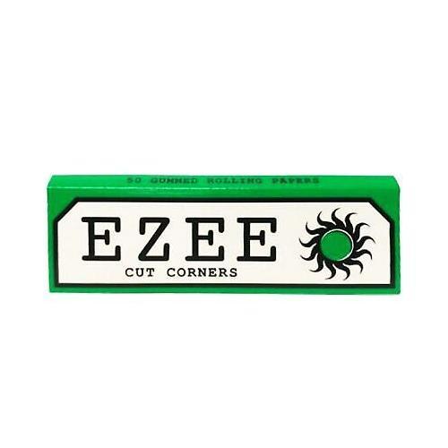 1100x EZEE GREEN Rizla Cut Corners ROLLING Papers Tobacco Cigarette ...