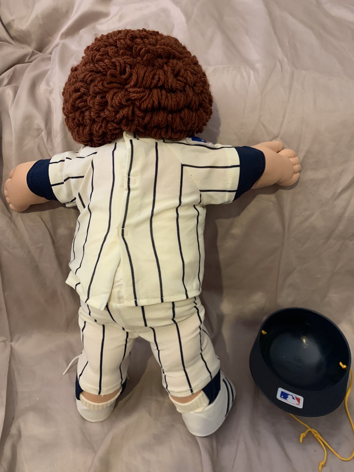Cabbage Patch Boy Baseball New York Yankees Excellent Condition | eBay ...