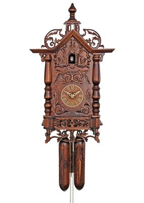 HerrZeit by Adolf Herr Cuckoo Clock - The 1870's Railway Hous.. AH 500/ ...