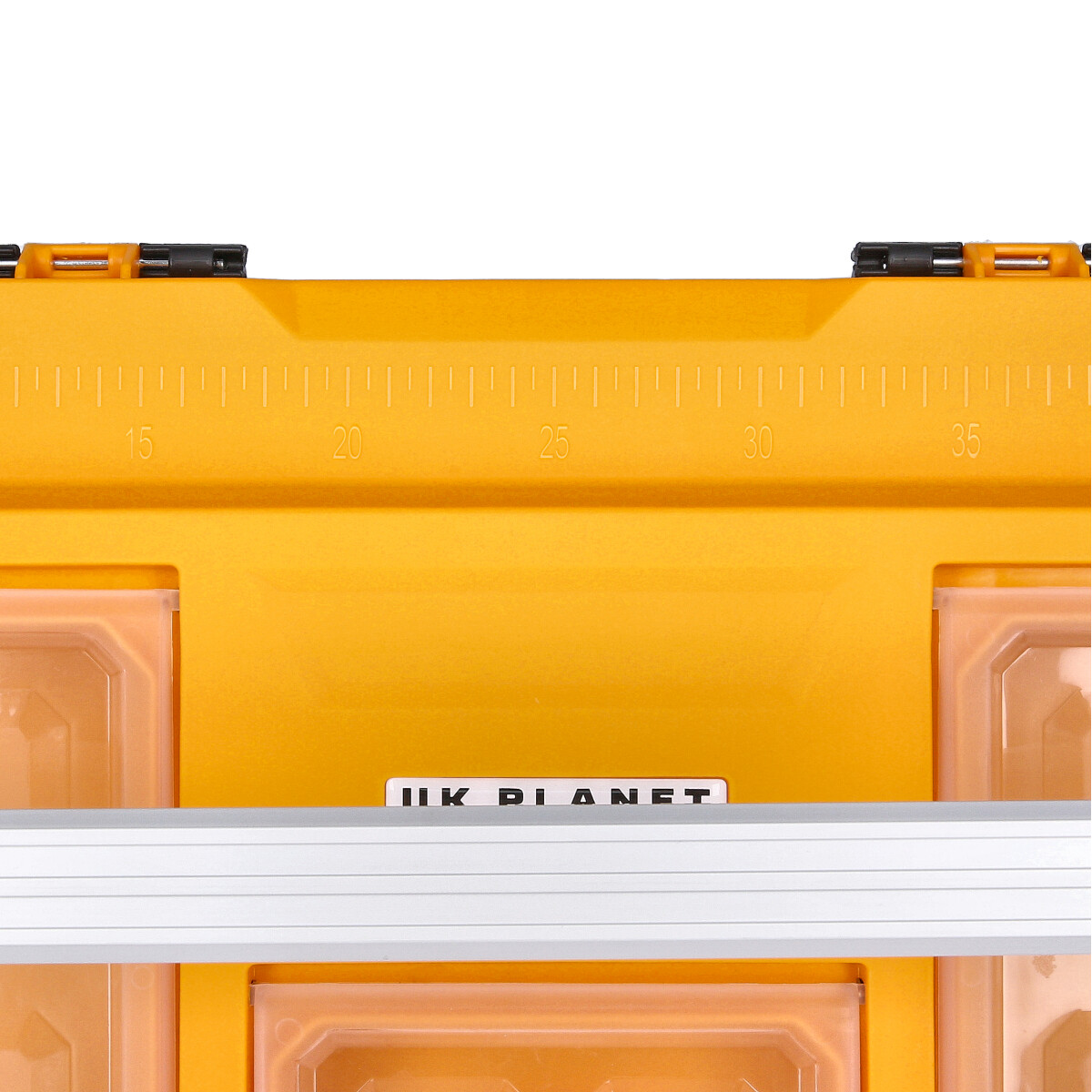 Tool Storage Box 22" with Tray and Compartment Organizer Tough Master ...