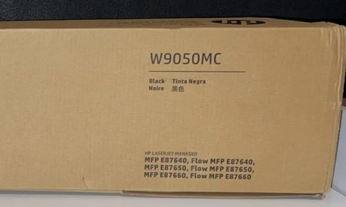 HP W9050MC Black LaserJet Toner Cartridge for sale online | eBay