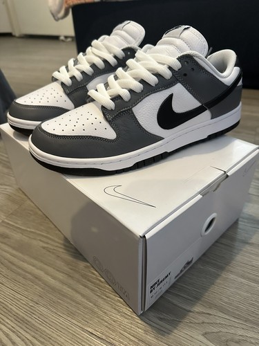 Nike Dunk Low By You SB Style Laces - Grey Black White Nike ID - Dunk ...