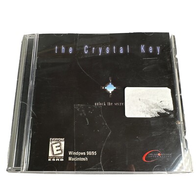 The Crystal Key CD-ROM PC Game Windows 95 98 Mac (PC, 2000) with Manual ...