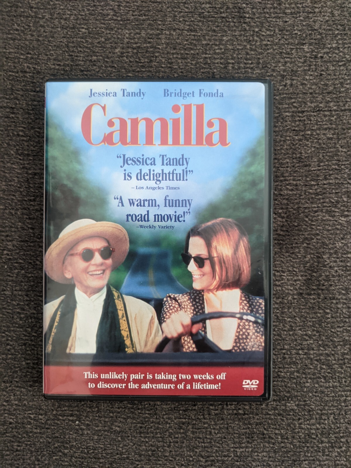 Camilla DVD Out of Print RARE Jessica Tandy / Bridget Fonda Classic OOP ...