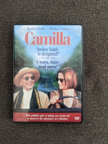 Camilla DVD Out of Print RARE Jessica Tandy / Bridget Fonda Classic OOP 717951005595| eBay