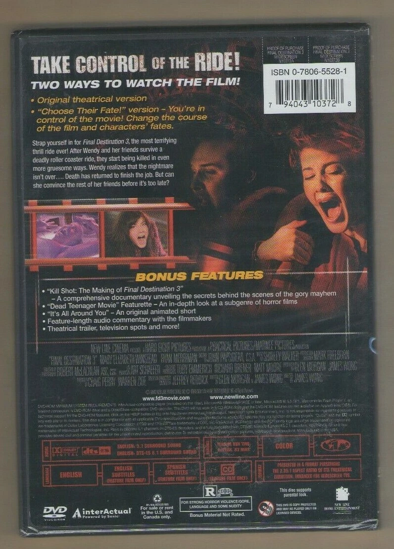 Final Destination 3 Roller Coaster Behind The Scenes
