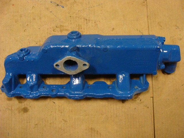 Ford Tractor Original Gasoline Intake Manifold 2000 3000 4000 3600 2610 ...