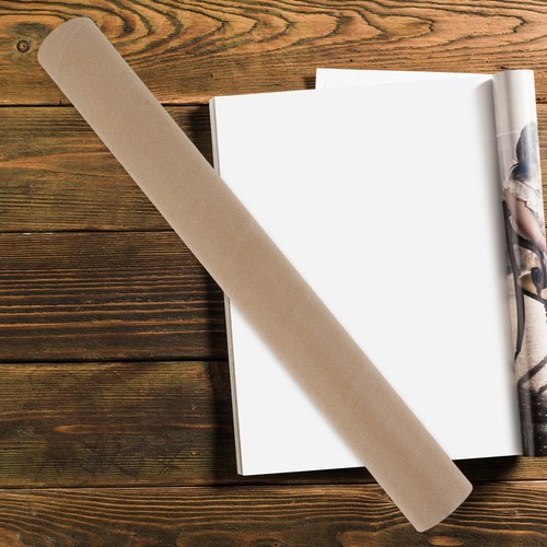 Scroll Storage Box Calligraphy Collection Cardboard Poster Tube Map ...