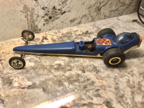 Cox Eliminator Dragster Gas Powered Untested | eBay